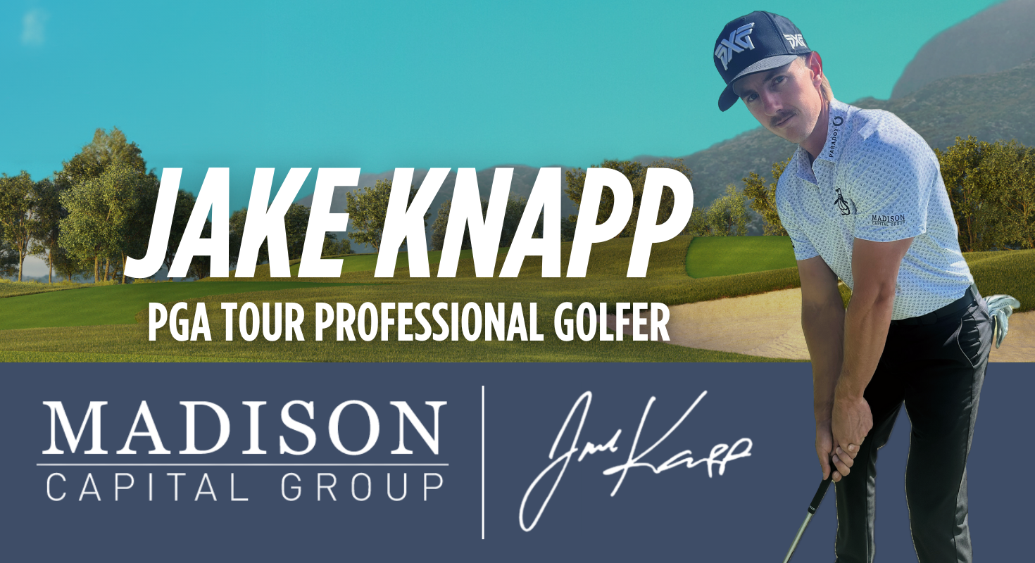 MCGH Announces Multiyear Sponsorship Deal with PGA Tour Winner Jake ...